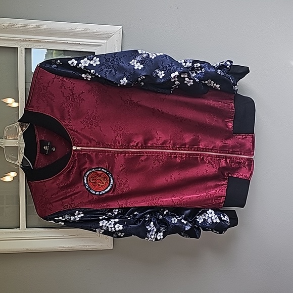 Disney | Jackets & Coats | Disney Princess Mulan Silky Jacket | Poshmark
